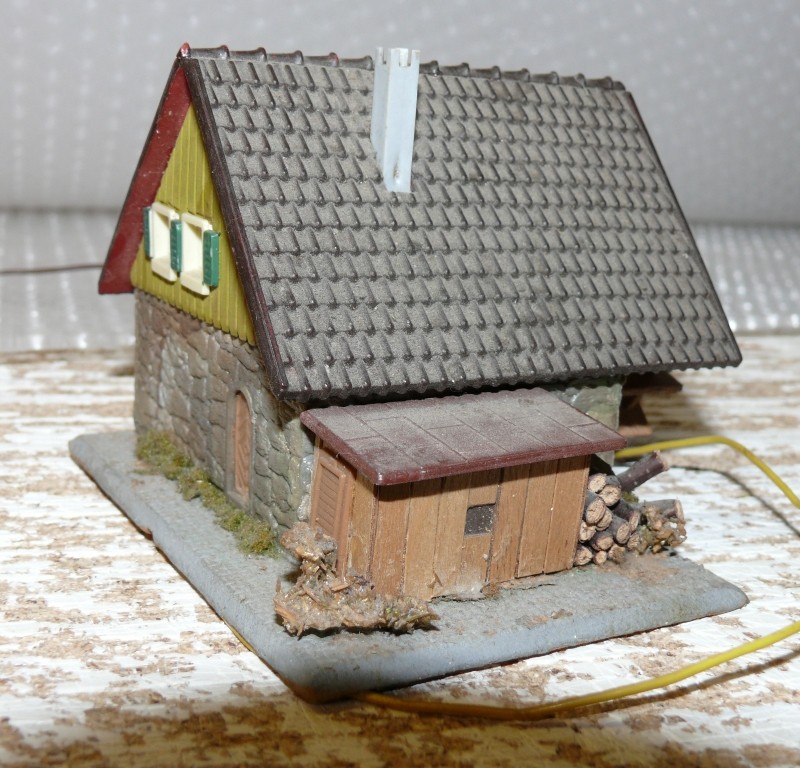 K31 Faller 227 kleine Wassermühle Holz/Kunststoff 50/60 er Jahre | eBay