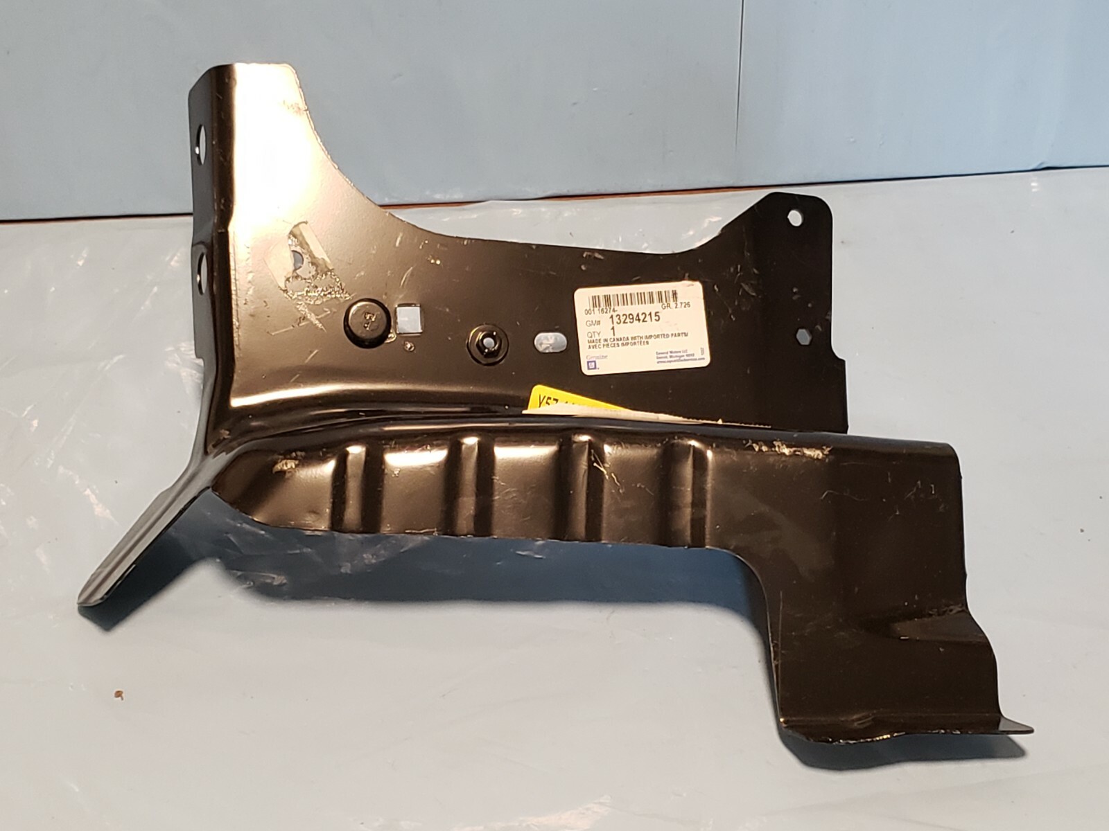 GENUINE GM Headlight Bracket Head Light Lamp Headlamp Housing Driver ...