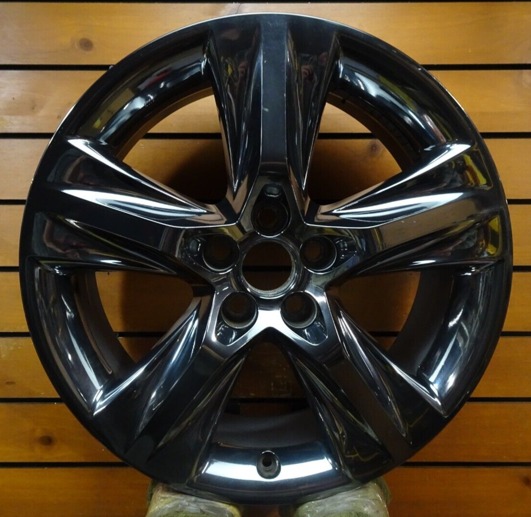 1 USED Toyota Highlander 2014-2017 OEM Wheel Rim Chrome Clad 19x7.5 ...