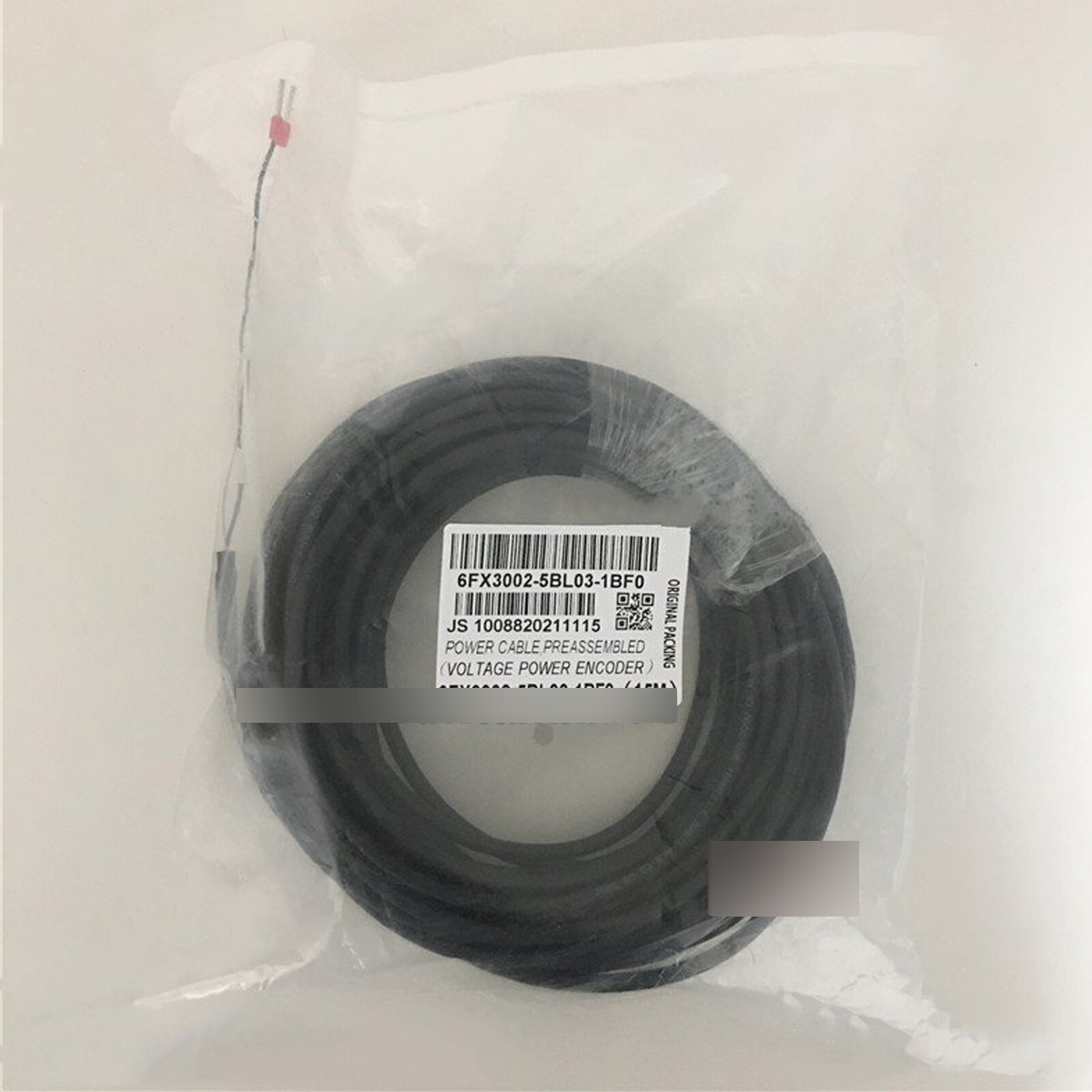 1PCS For SIEMENS V90 Brake Cable 6FX3002-5BL03-1BF0 15M Fast Delivery ...