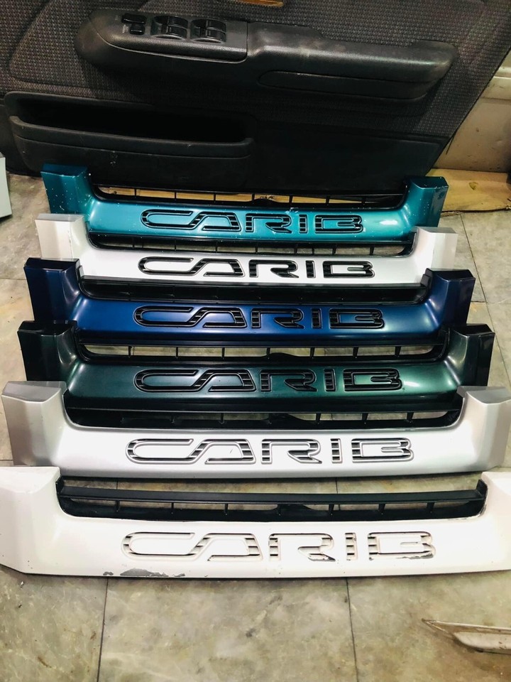 Toyota Carib Corolla Grill AE101 AE100 EE100 Alternative Grille - GT ...