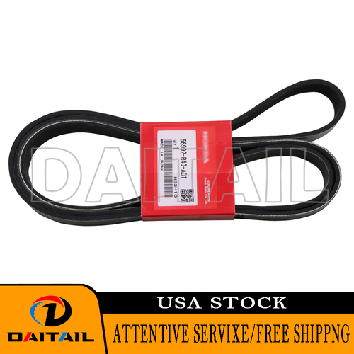 New Honda 56992-R40-A01 Serpentine Drive Belt 2008-2012 Accord | eBay