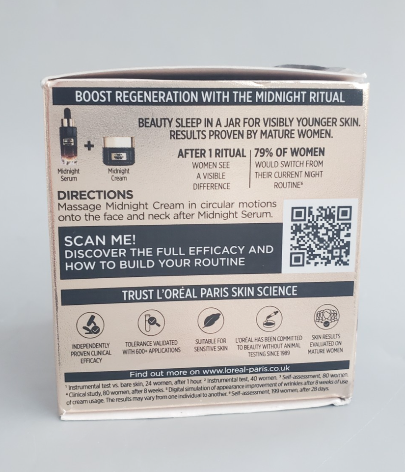 L'Oreal Age Perfect Cell Renewal Regenerative Night Cream 50ml for ...