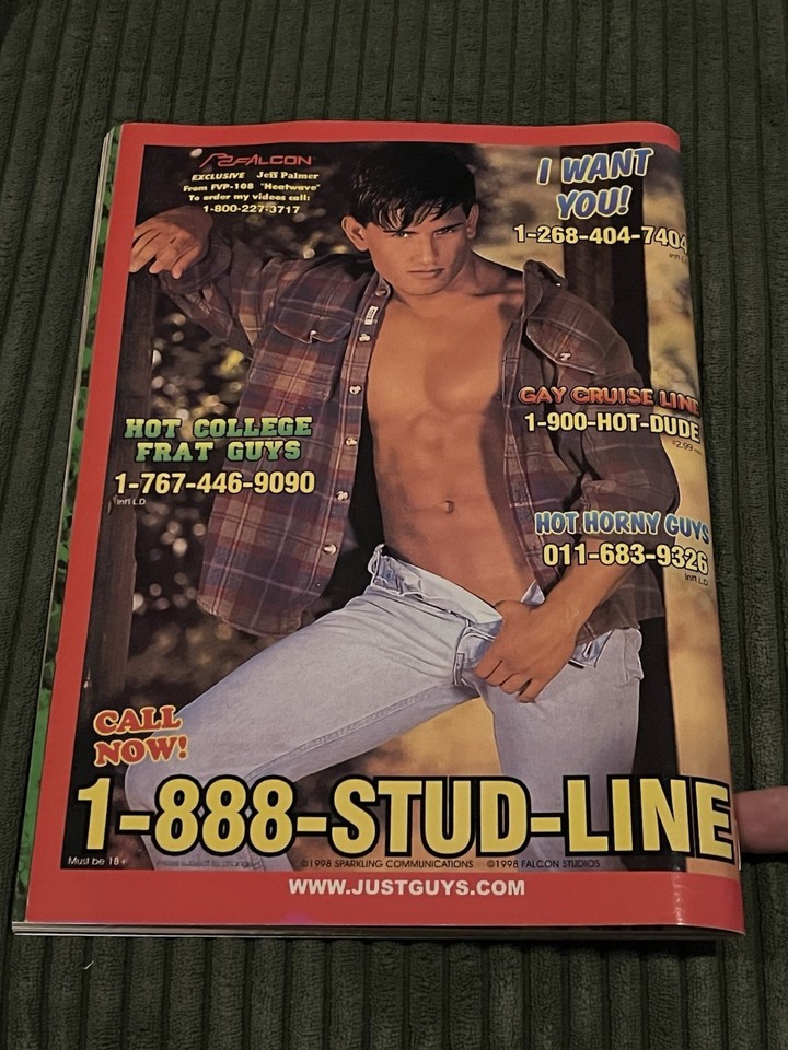 GAY: Vtg June 1998 Sexy Male Beefcake Physique Muscle Magazine DUDE | eBay