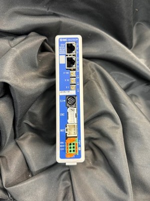 JXC918-LES16RJ-100 Direct Input Step Motor Control, 24VDC, Ethernet ...