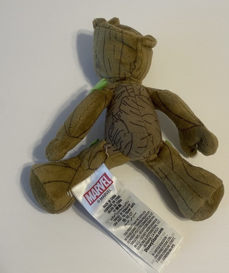 Disney Park Marvel Baby Groot Magnetic Shoulder Pal Plush Doll “ NO ...