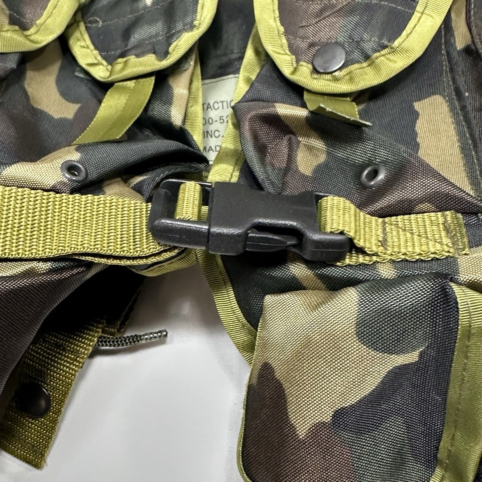 MRS Inc. Tactical Assault Camo Multi Pocket Vest Panel TAP Vest Load ...