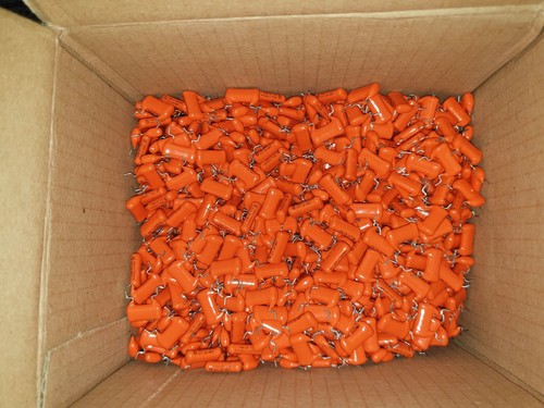 10pcs BC PHILIPS 375 KP/MKP 0.18nF 180pF 2000V 5% 15mm HQ AUDIO TUBE ...