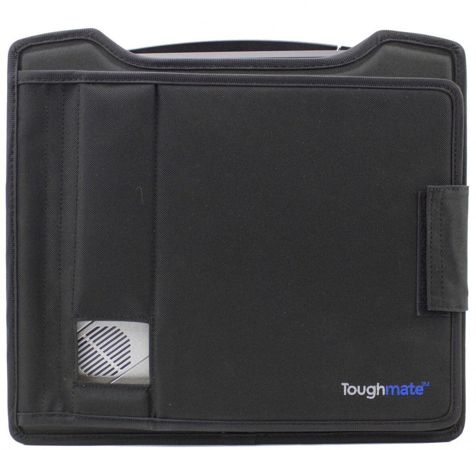 New TOUGHBOOK Toughmate H1 19 Always On 19 EVDO Laptop Carrying Case X ...
