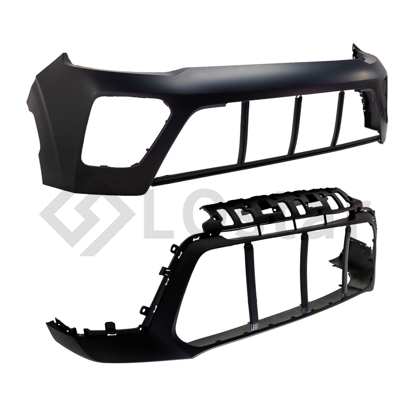 Primed Front Bumper Cover For 2020-22 Kia Soul Korea Built #KI1014105 ...