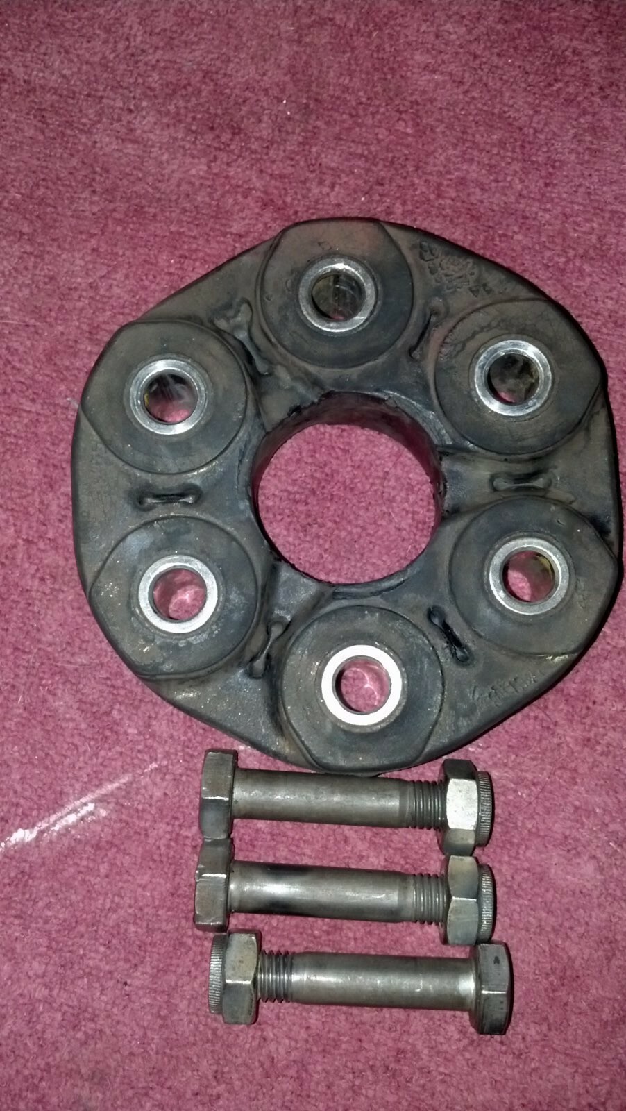 BMW E28 used flex disk Genuine BMW part#26-11-1-225624 with three ...