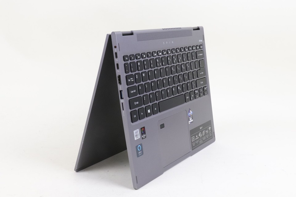 ACER SPIN 5 N19W3 | INTEL CORE I7-1065G7 1.30GHZ | 256GB | 16GB | NO OS ...