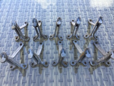 Telegraph Pole Steps Climbing Irons, 10 Steps NO Screws -UPCYCLED GREEN ...