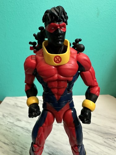 Marvel Legends Sunspot X-Men Strong Guy BAF Wave Hasbro 6” Action ...
