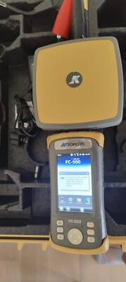 Topcon HIPER SR with Topcon-FC-500 controller | eBay