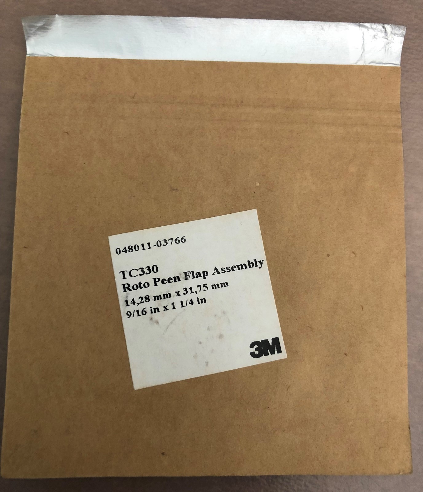 3M Roto Peen Flap Assembly 9/16 in X 1 1/4 in TC 330 for sale online | eBay