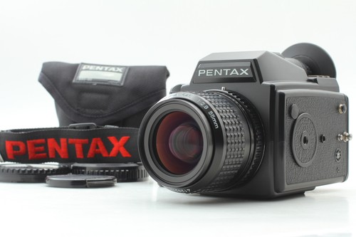 [Near MINT] Pentax 645 Film Camera + SMC A 55mm F2.8 Lens + 120 Back ...