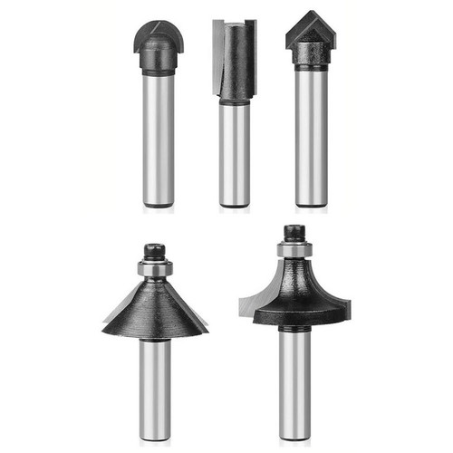 Tungsten Steel Woodworking Router Bits Set with 8mm Shank for Precise ...