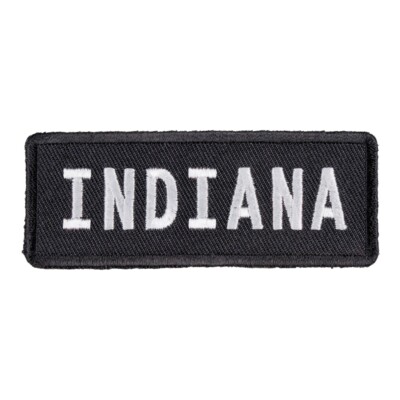 Indiana State Patch, United States of America Patches | eBay