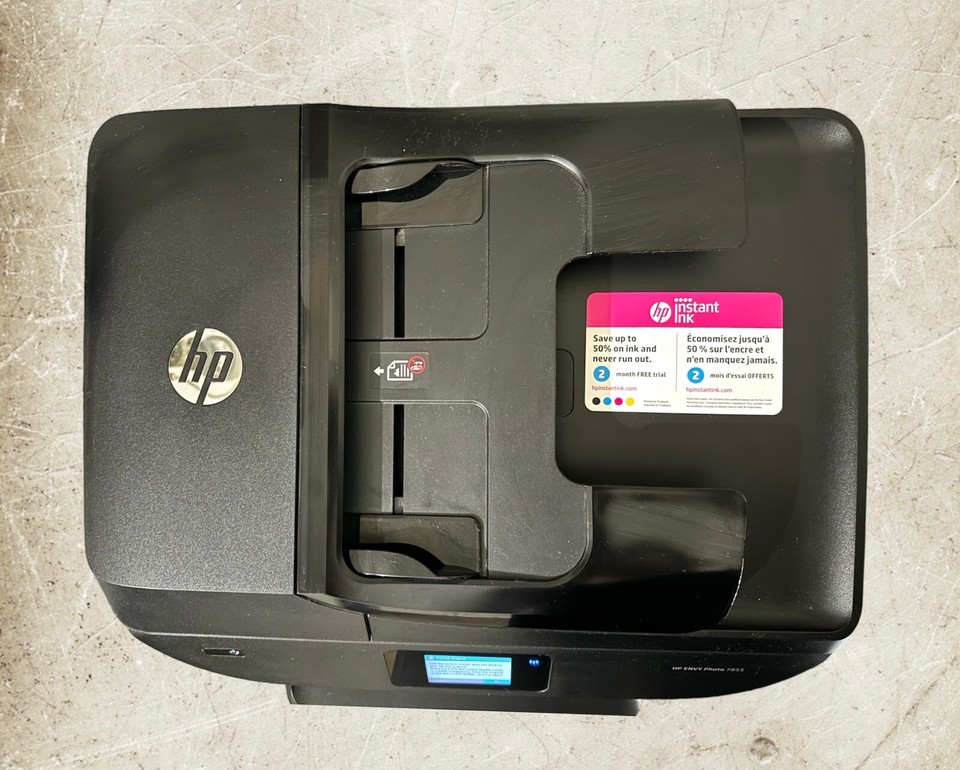 HP Envy Photo 7855 All-In-One Inkjet Printer | eBay