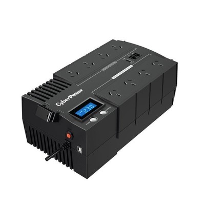 Cyberpower USB Port AVR BRIC-LCD 1200VA Circuit Breaker & Power Panel ...
