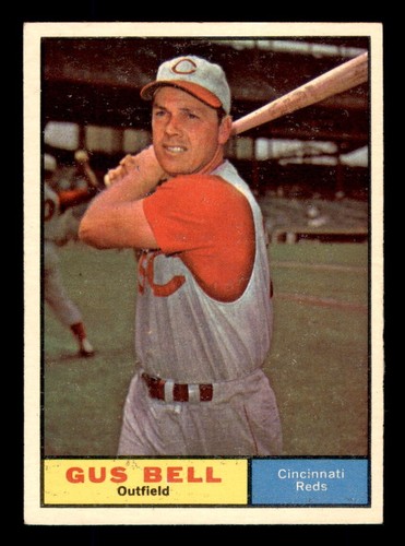 1961 Topps Baseball #215 Gus Bell EX/MT *e1 | eBay