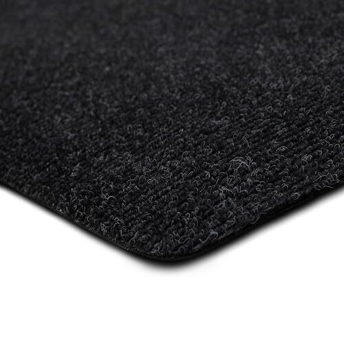 Mohawk Home Utility Runner Floor Mat Black 3' X 8' All Weather Indoor ...