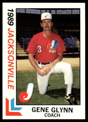 1989 Best Jacksonville Expos Gene Glynn Jacksonville Expos #27 | eBay