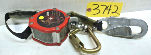 Miller Scorpion PFL-3-Z7/9FT, 9' Self Retracting Safety Life Line ...