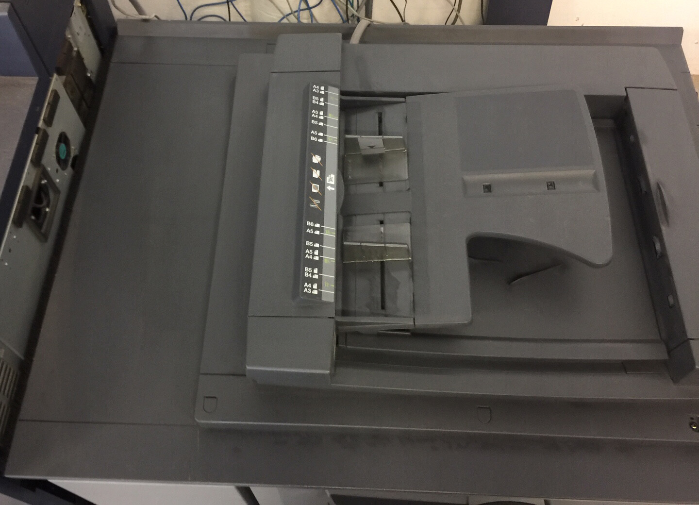 Konica Minolta Bizhub Press C8000 PF 704 VACUUM PAPER FEED UNIT ...