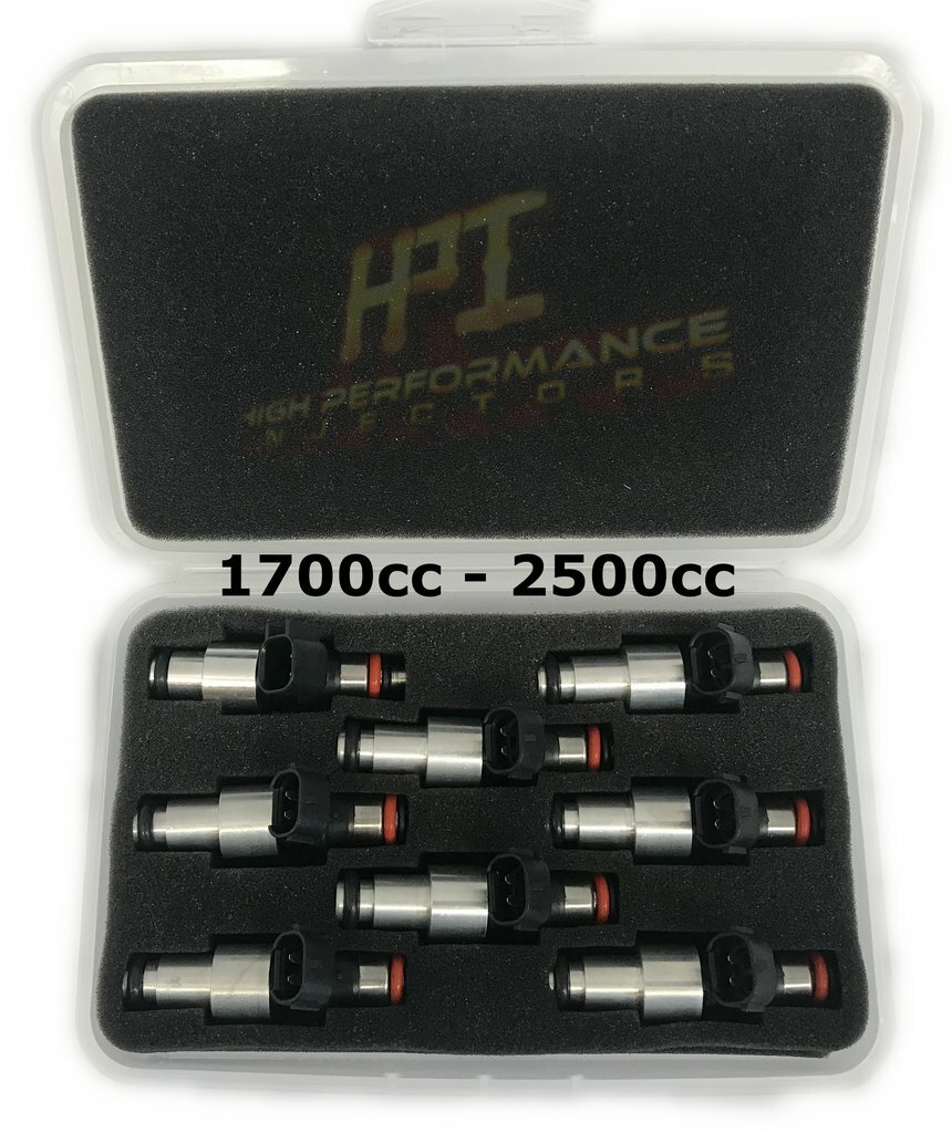 BRAND NEW BOSCH 160LB 1700CC INJECTORS LQ4 LQ9 4.8 5.3 6.0 DELPHI ...