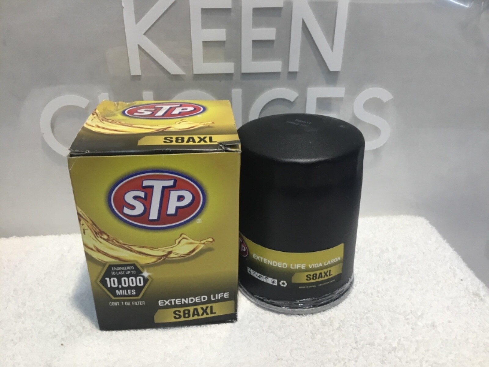 STP S8AXL - cross reference oil filters | oilfilter-crossreference.com