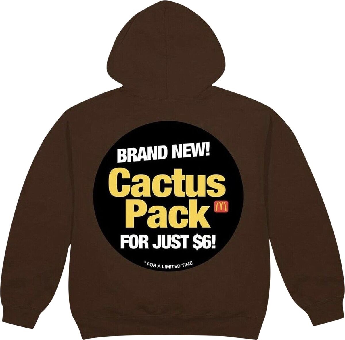 Travis Scott x McDonald's Cactus Jack Cactus Pack Sticker Travis Scott x McDonald's Cactus Jack Cactus Pack Sticker