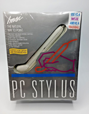 RARE Vintage 1992 Imsi PC Stylus For IBM Computers - NEW and FACTORY ...