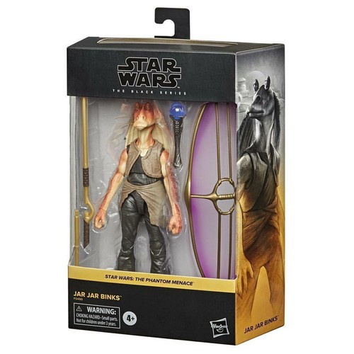 Hasbro Star Wars The Black Series Jar Binks 6 inch Action Figure ...