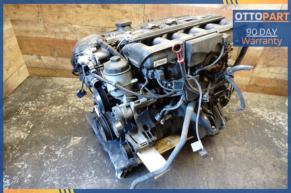 2000-2006 BMW E46 E39 Z4 M54 2.5 ZHP Engine Motor Long Block Assembly ...