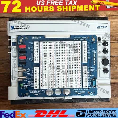 NEW National Instruments NI ELVIS II+ NI ELVIS II+Oscilloscope ...