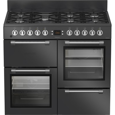 Leisure CK100F232T Cookmaster 100 100cm Dual Fuel Range Cooker 7 ...