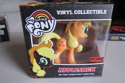 MY LITTLE PONY HOT TOPIC EXCLUSIVE APPLEJACK IN BOX VINYL COLLECTIBLE ...