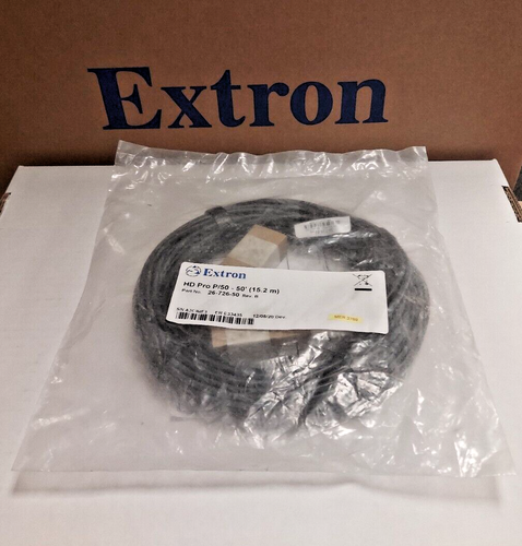 Extron HD Pro P/50-50' HDMI Cable Premium High Speed Optical Cable 26 ...