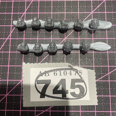 Dark Angels Deathwing Knights Heads/Helmets Warhammer 40k Conversion ...