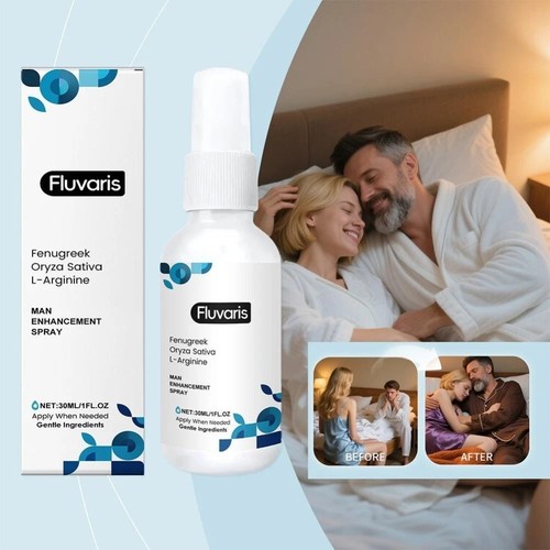 Fluvaris Men's Care Spray Fenugreek Oryza Sativa L- Arginine, Man ...
