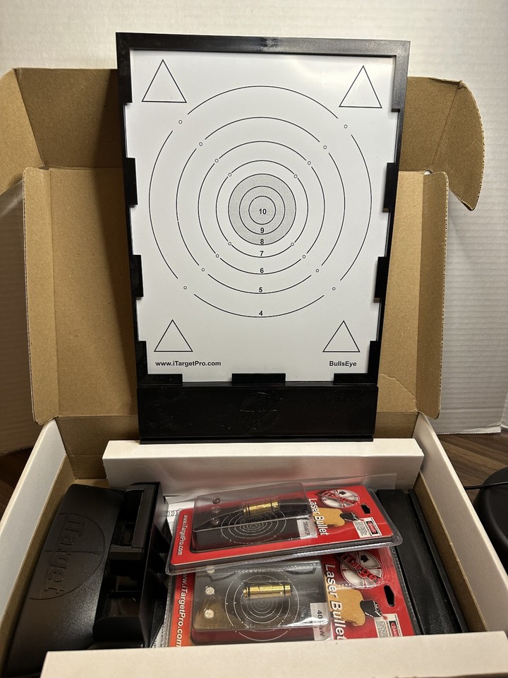 iTarget Pro Target Sled & Training System Dry Fire Laser I Target 40 S ...