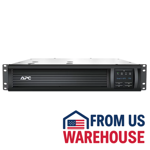 APC Smart-UPS LCD 750VA 120V Rack Mount | SMT750RM2U | Sine Wave AVR ...