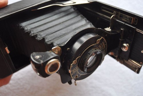 1920s UK Britain 1A Pocket Kodak Vintage Folding Photo Camera A116 Film ...