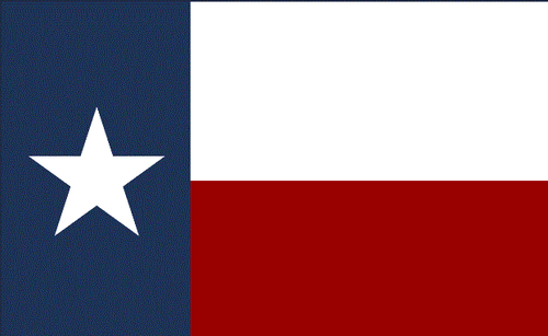 NEW 6 ft. Texas State ATV Safety Flag with 5/16" Pole & Mounting Bolt ...