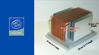 Xeon Socket 603-604 2U Heatsink for Intel 1.2 to 2.8 GHZ 400-533 FSB ...