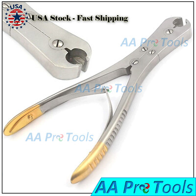 T/C New PIN & WIRE Cutter Double Action Tungsten Carbide L-Cutter 7" | eBay