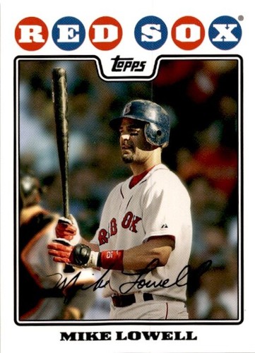 2008 Topps Mike Lowell Boston Red Sox #64 | eBay