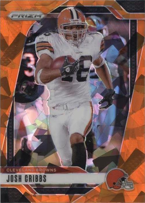 2024 Panini Prizm - Josh Cribbs #72 Orange Ice Prizm for sale online | eBay